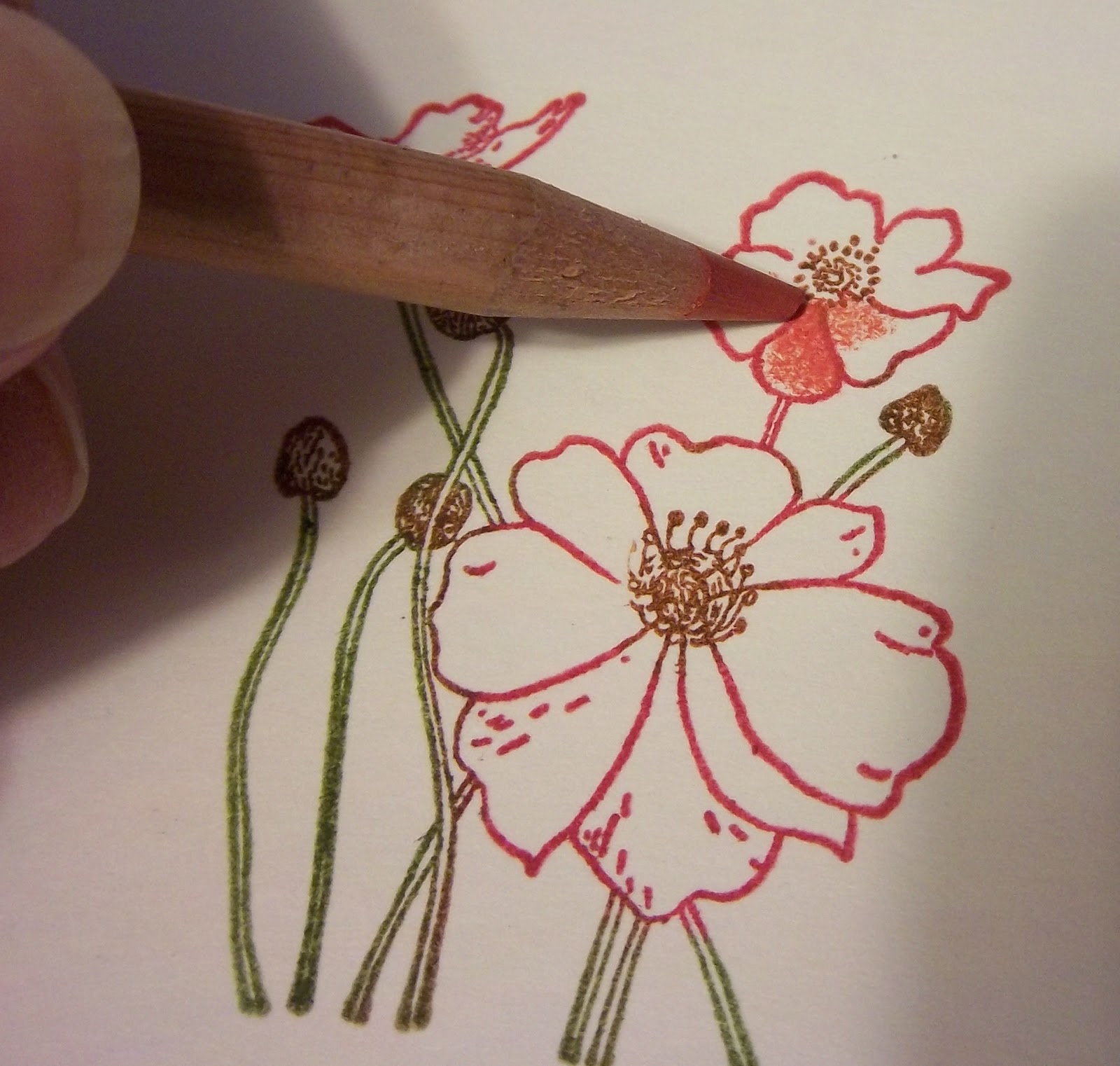 PaperArts Cafe: Technique Tuesday - Coloring With Pastels