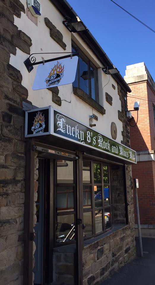 Chorley's Inns and Taverns: Lucky 8s Rock N Blues Bar