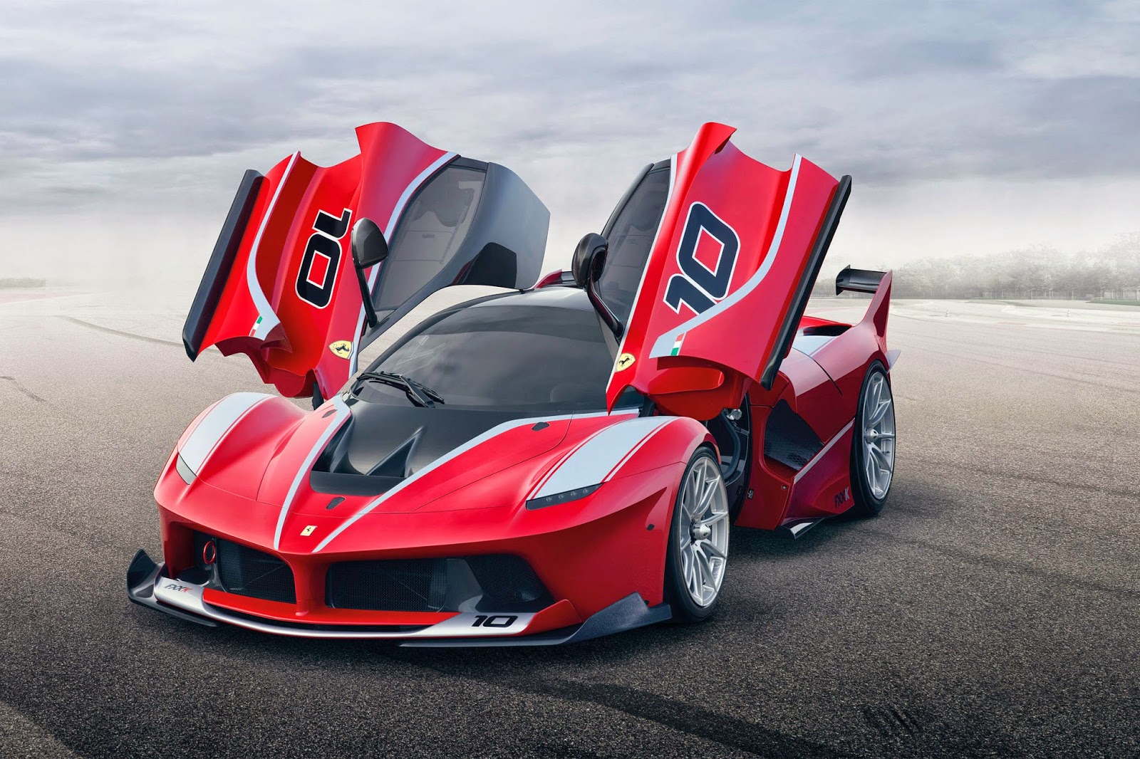 Tech&Auto: LaFerrari based Ferrari FXX K revealed