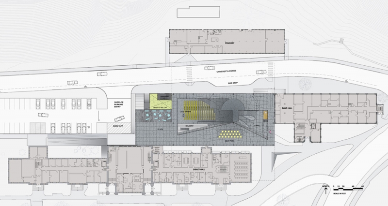 El Plan Z Arquitectura: OMA, Milstein Hall, Nueva York