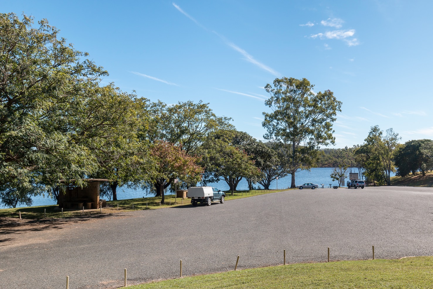 National Park Odyssey: Lake Cania and Shamrock Mine, Cania Gorge ...