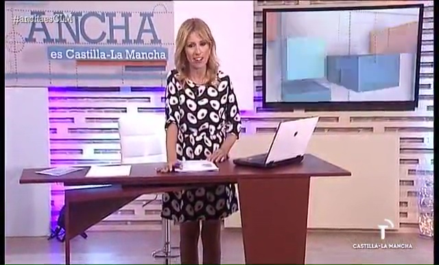 El Baúl de las Famosas: Raquel M.Menor-Ancha es Castilla la mancha