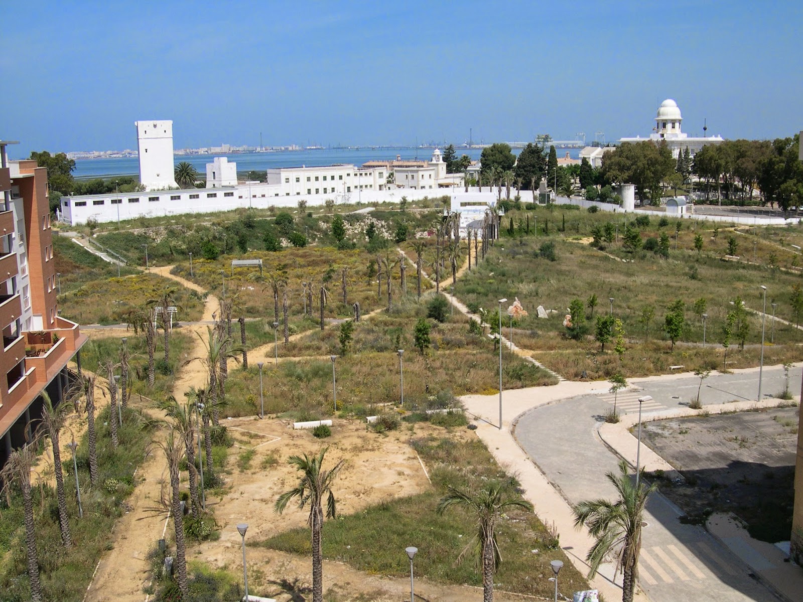 SAN FERNANDO. Ayer y hoy...y otras historias.: PARQUE DEL BARRERO