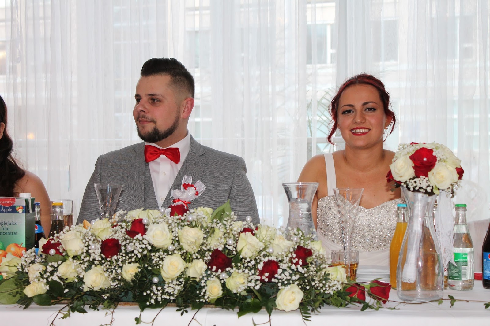 Draganasgarden: Svadba u Crveno Bijelom - Amel i Seida