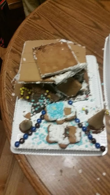 Twelve Makes a Dozen: Gingerbread Houses and the Christmas Devotional