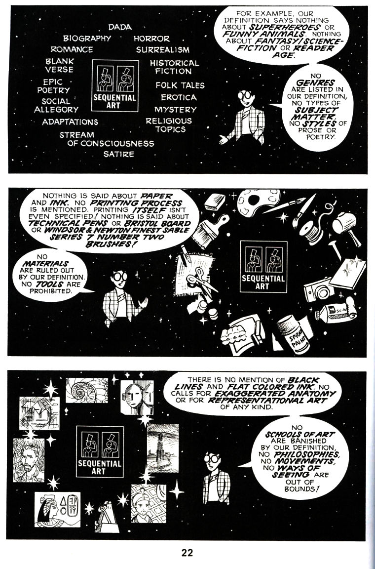 Understanding Comics: Chapter 1 Page 22