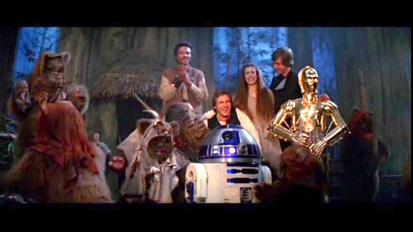 After everything, every prequel, re-edit, and Lucashack, the very final ...