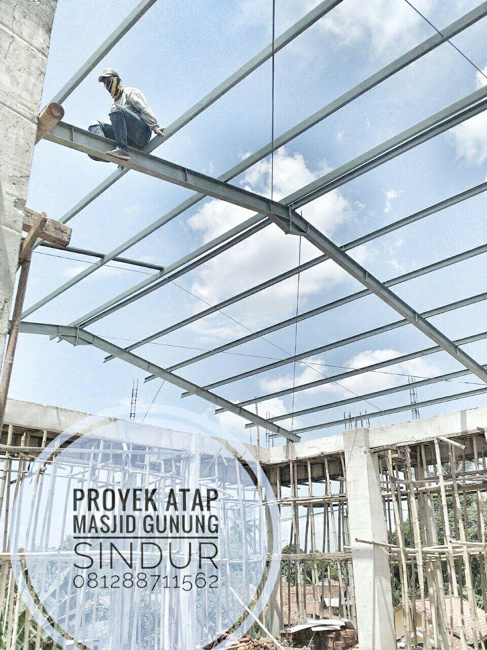 Konsep 36+ Rangka AtapBaja WF, Talang Galvalum