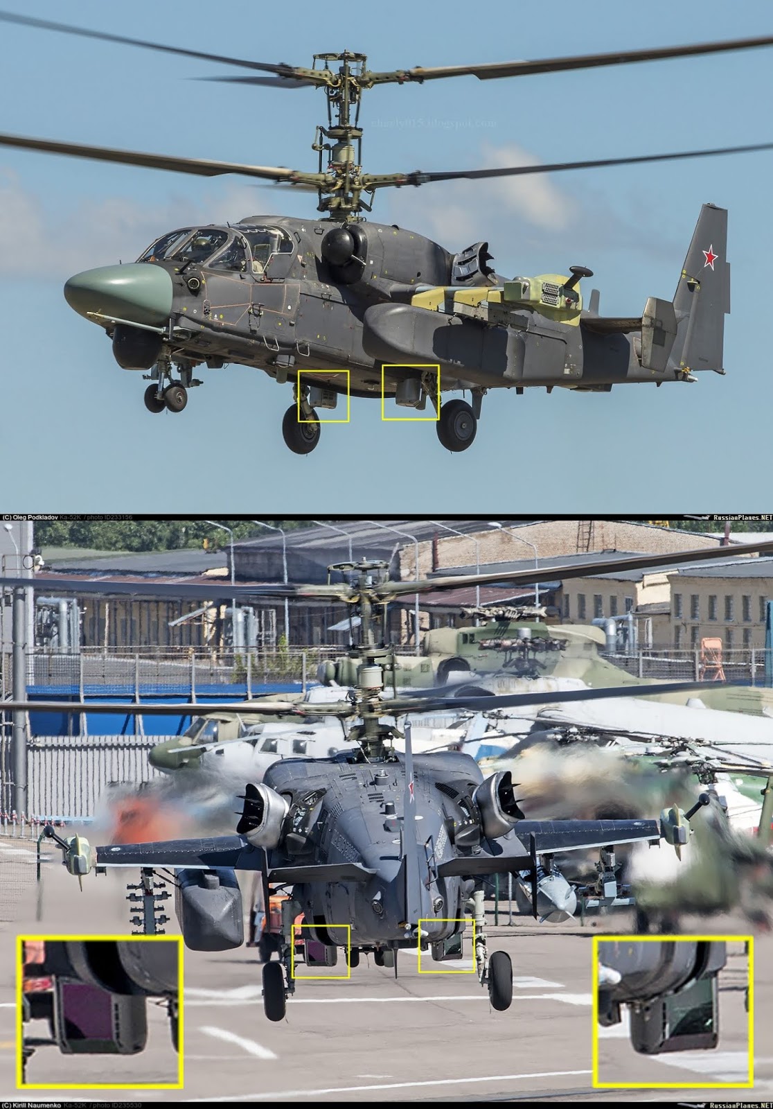 Análisis Militares: El Ka-52M recibirá un equipo de protección mejorado