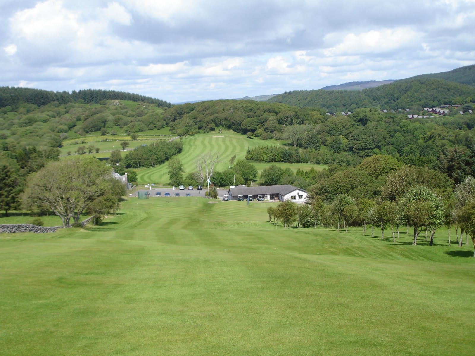 Scottish golf courses - all of them: Colvend GC - Course no 416