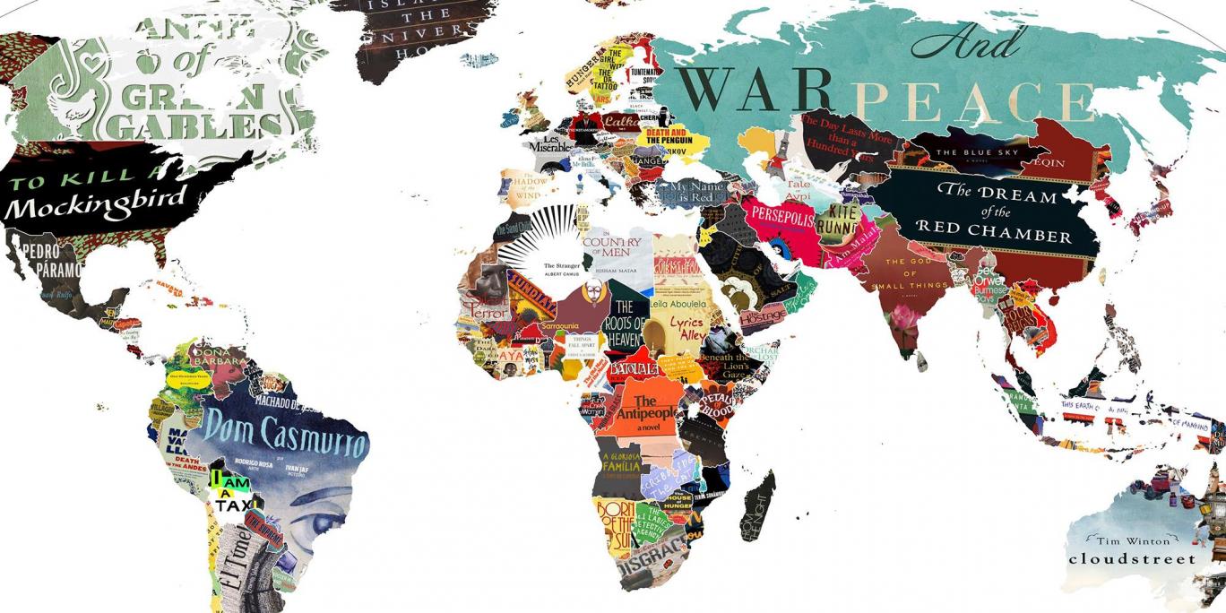 WORLD LITERARY ATLAS