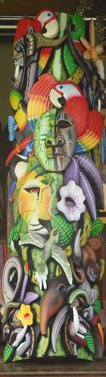 The Other Way: Boruca - New Year with the Devils