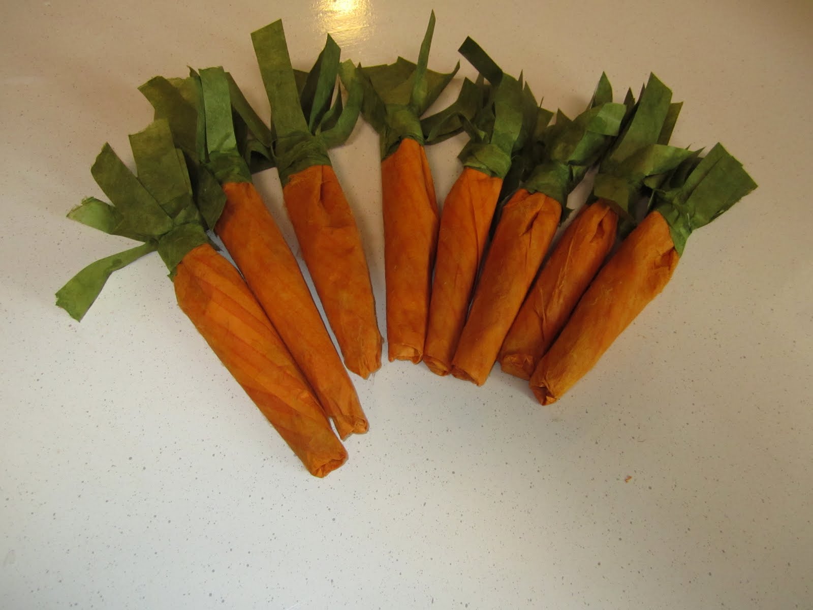 Wool Crazy: How to make a carrot