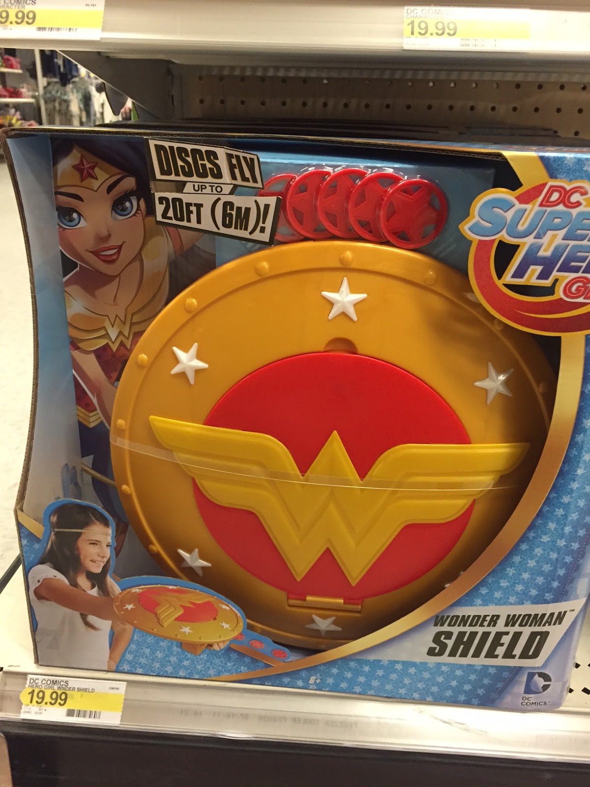 Geek Hash: Target Debuts Exclusive "DC Superhero Girls" Merchandise