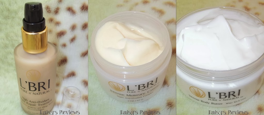 Welcome To Daisy's Reviews: L'BRI Pure & Natural Skincare Review ...