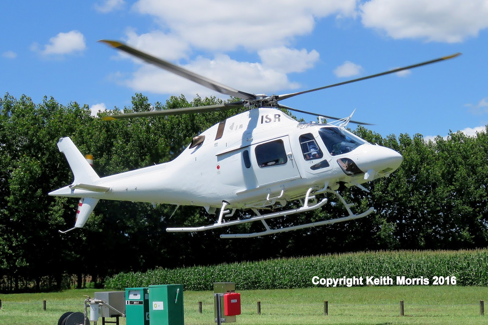 NZ Civil Aircraft: Agusta AW 119 ZK-ISR at Ardmore 23-1-2016