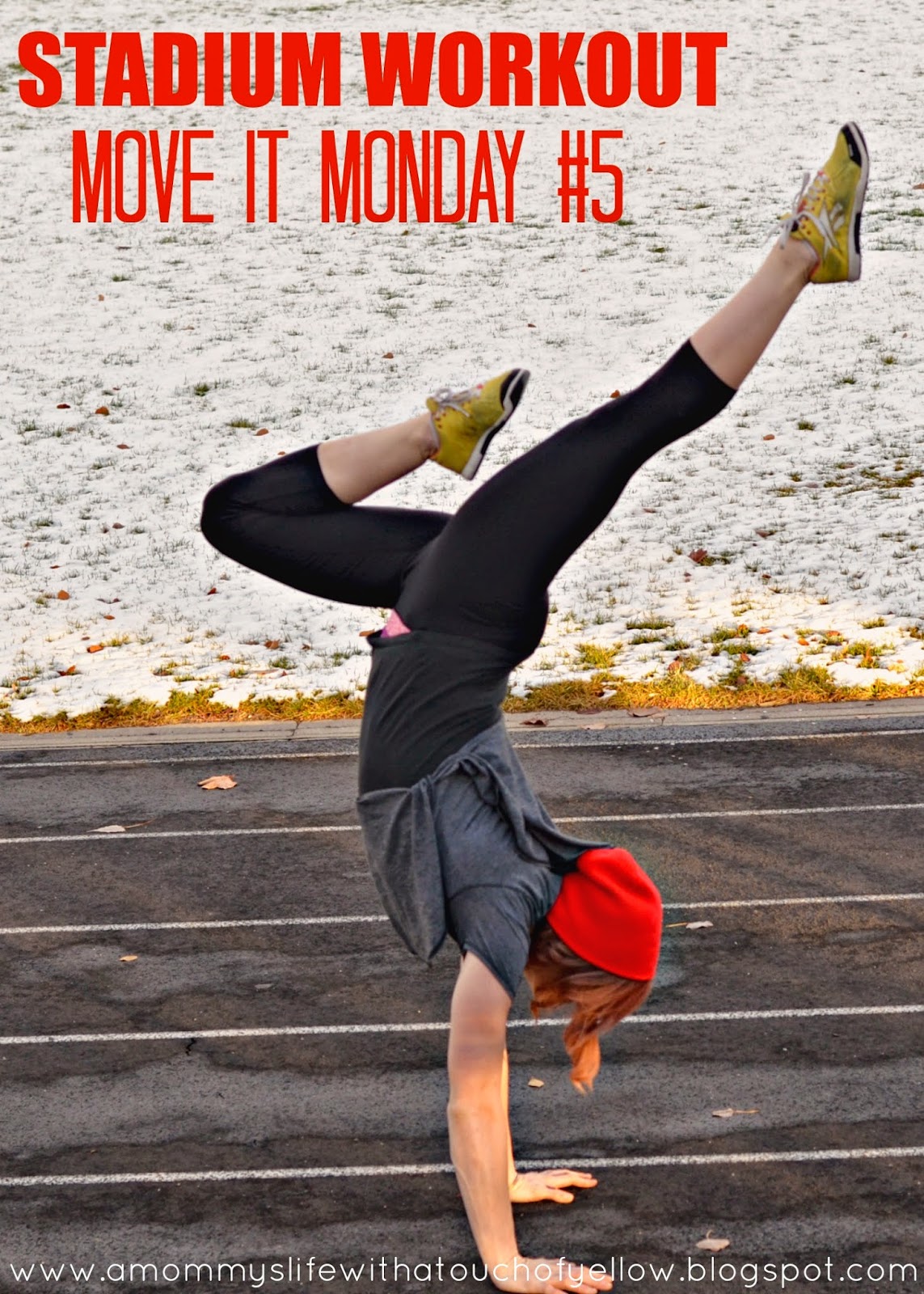 A mommy's life...with a touch of YELLOW: Move it Monday #5 {Stadium and ...