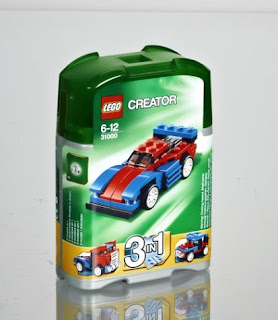 LEGO gosSIP: 221012 LEGO 31000 Mini Speeder box art