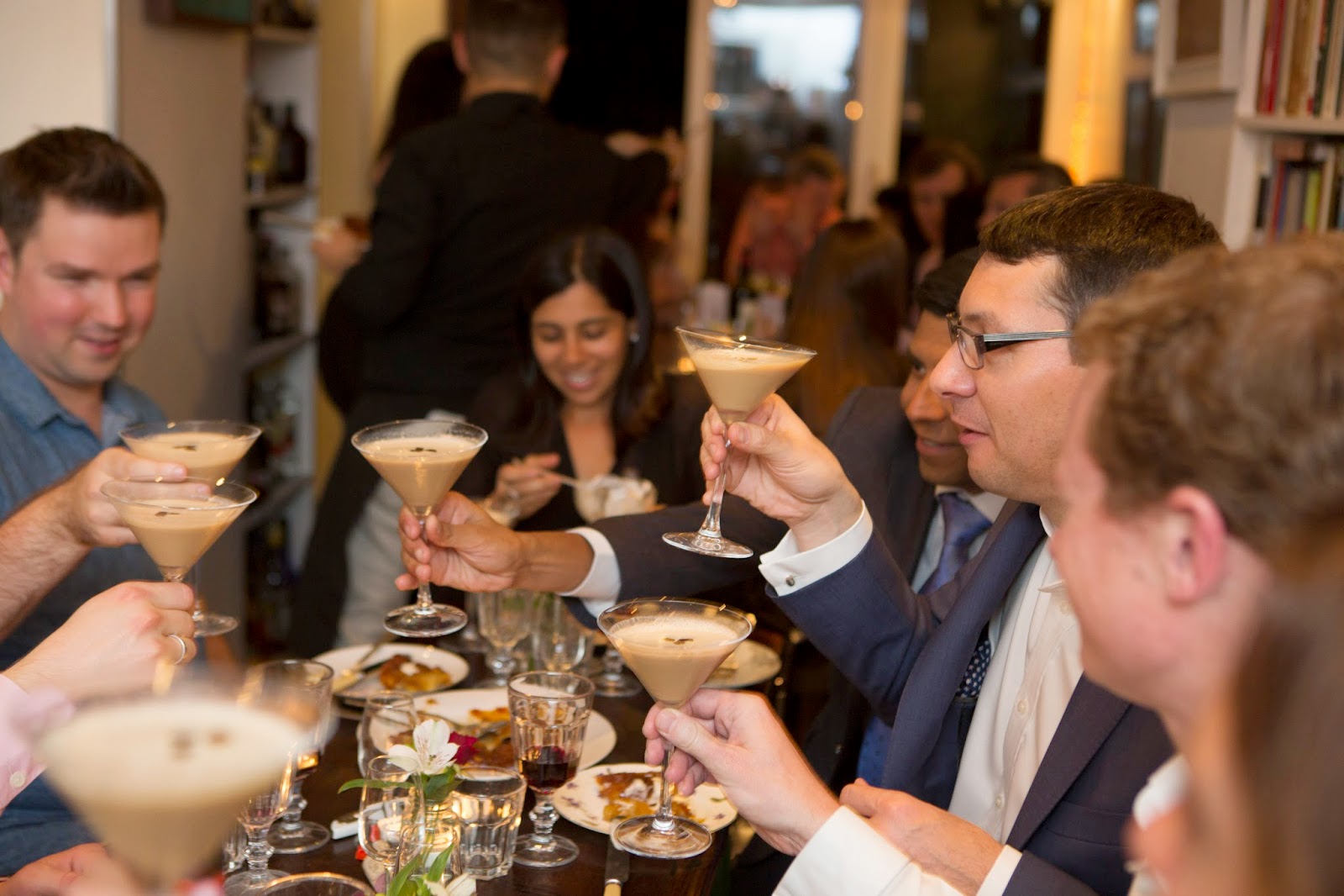 The London Foodie: A Very Special Night Supper Club with Martell Cognac VS