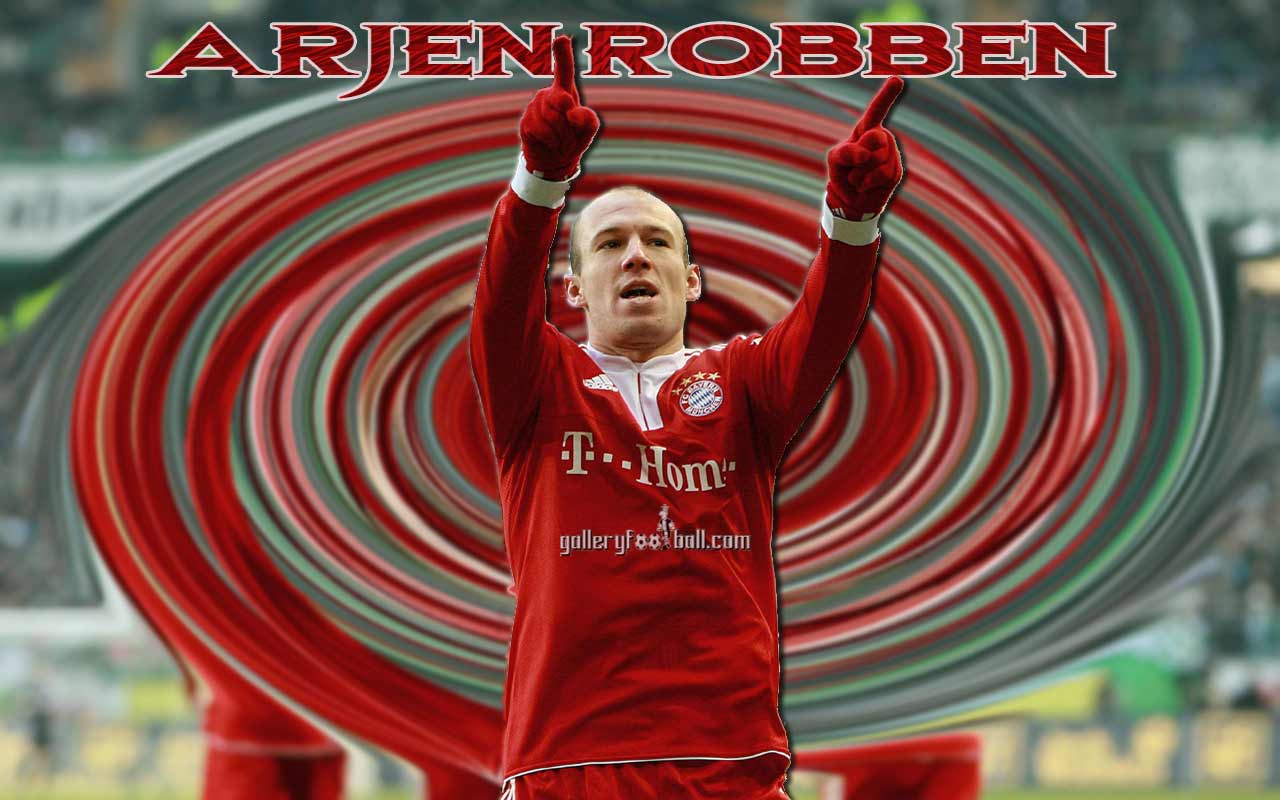 Arjen Robben Wallpapers | Sportwallpapers