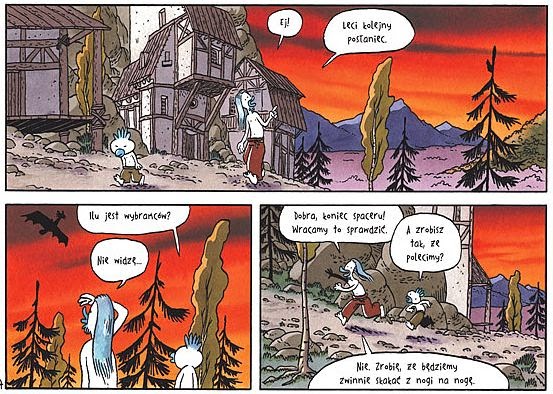 Ziniol: Ralph Azham: Śmierć na początku drogi - Trondheim