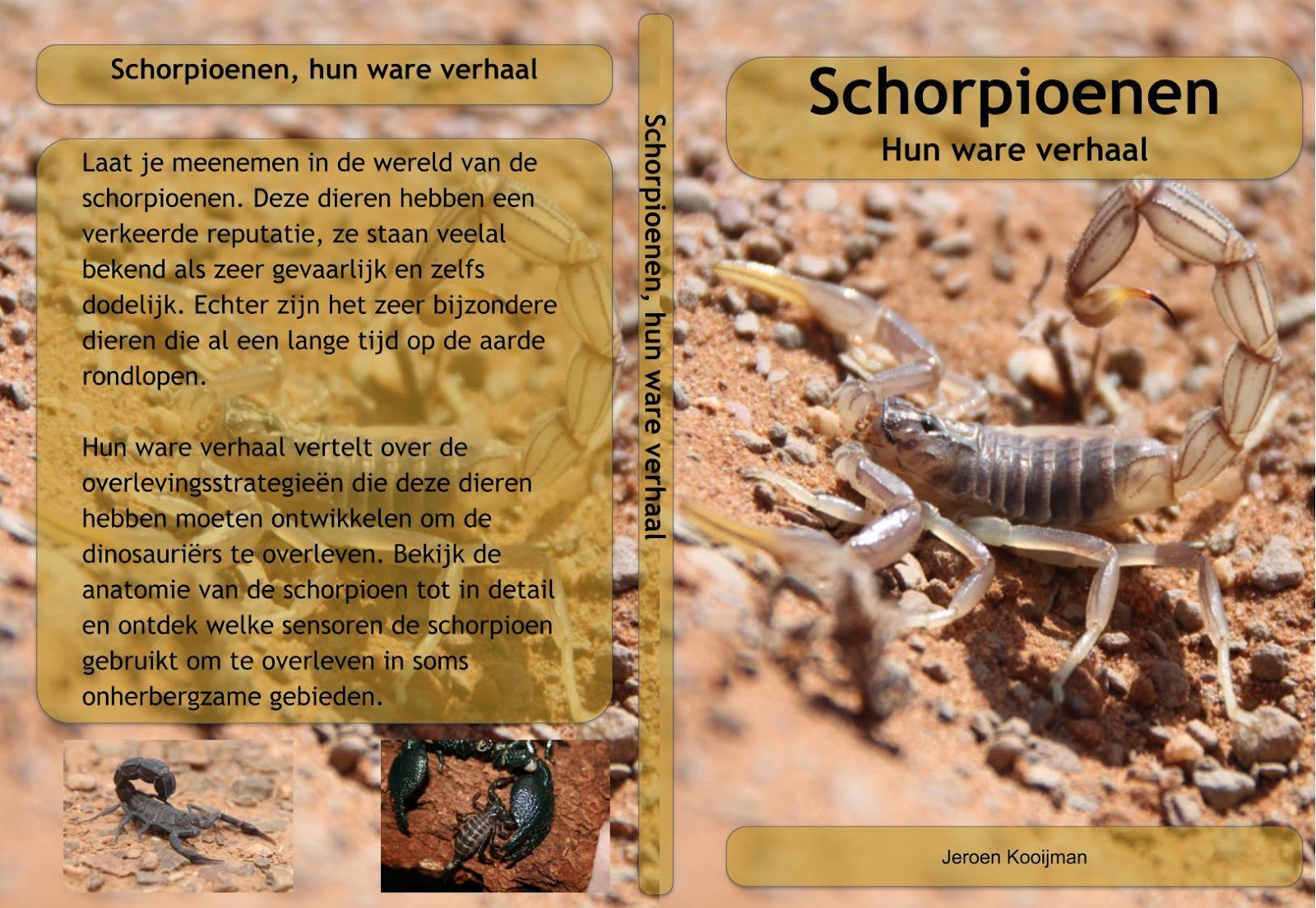 The Scorpion Files Newsblog: A new scorpion book has been published in ...