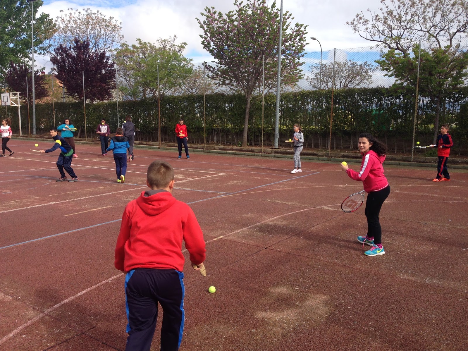 Educación Física: Deportes de Raqueta