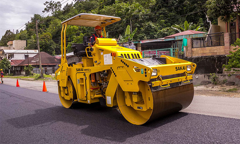 Angga Nugraha : Aku Menamai Alat-Alat Berat ini sebagai Belalang Tempur ...