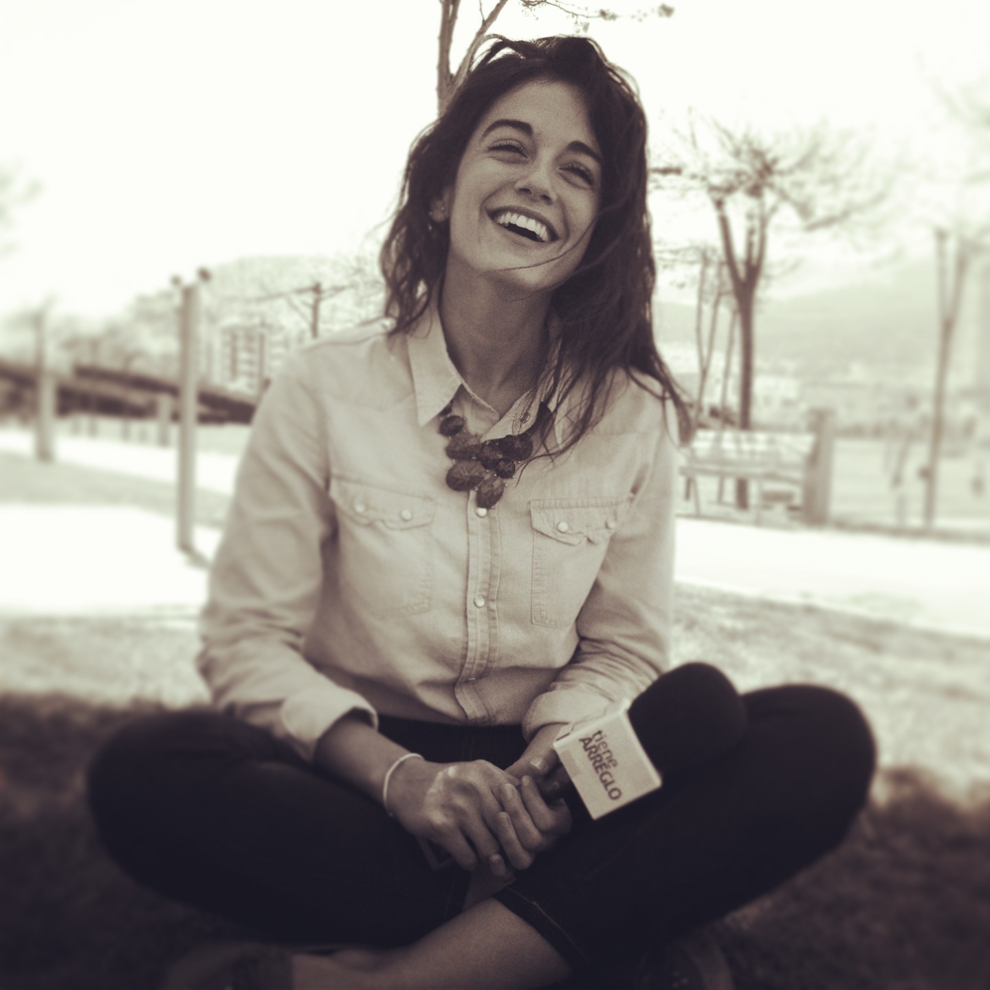 La Opinión de Almería: María José Rodríguez, Almería en su sonrisa