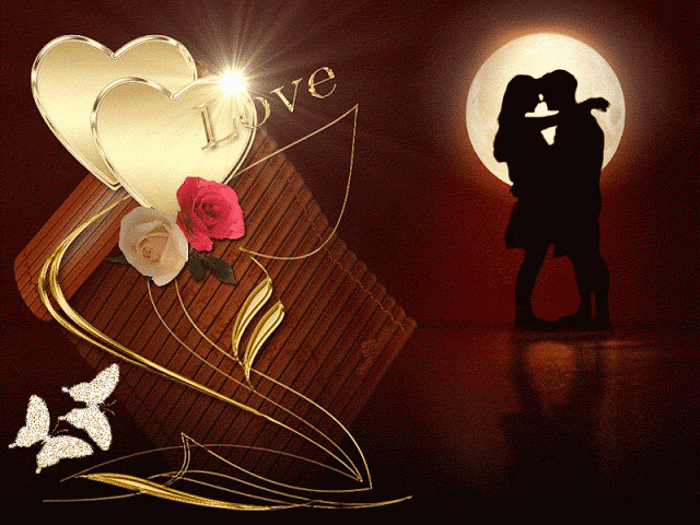 Imágenes de corazones animados Love - Imágenes de amor lindas