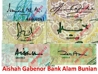 SUHAIZANNOH: GABENOR BANK NEGARA ALAM BUNIAN?? MENARIK!!