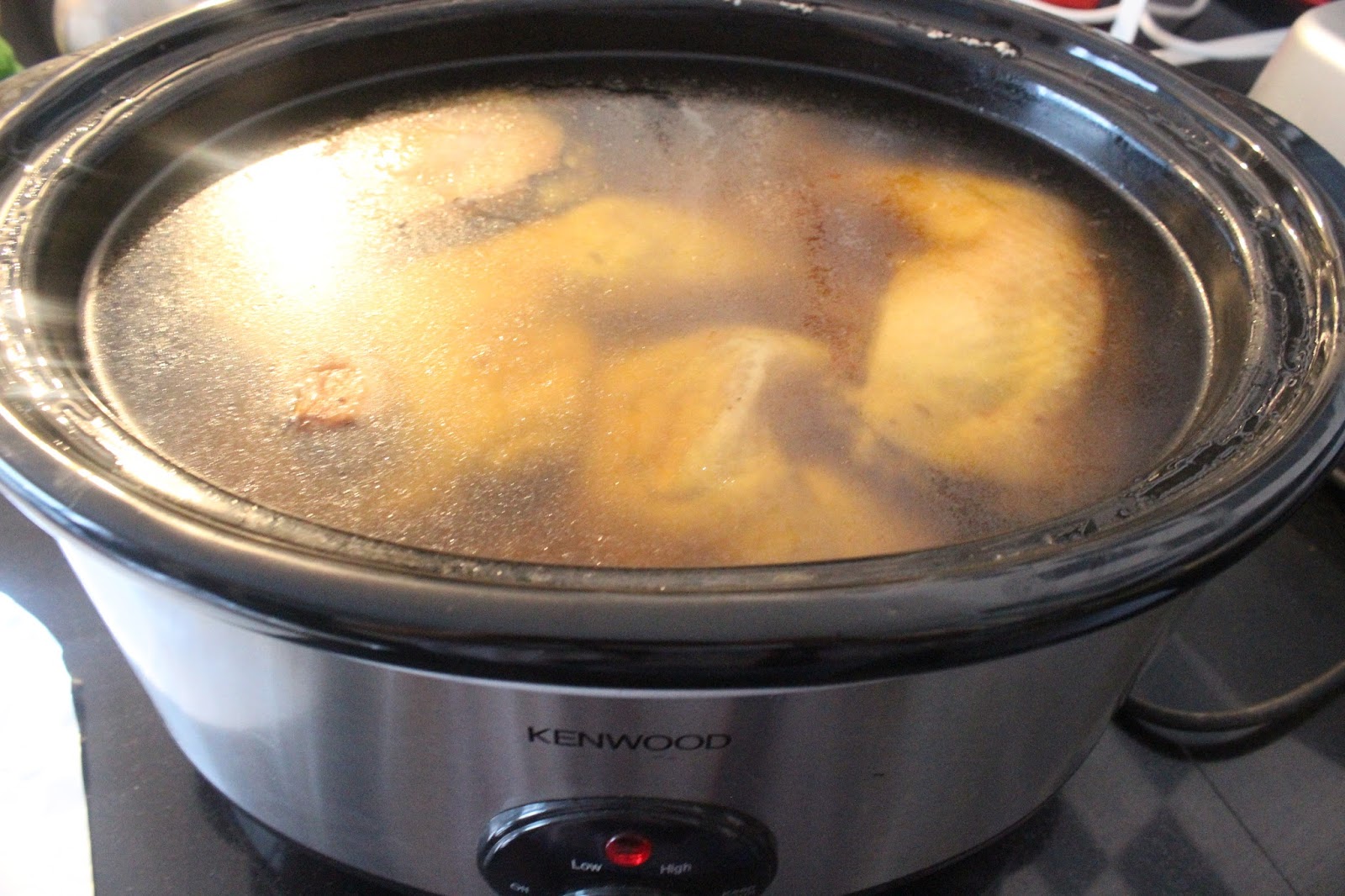 Pollo confitado, con Verduras | Las Recetas de Marichu.... y las mias