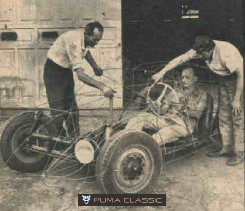 Puma Classic: Chassi Puma VW (2)