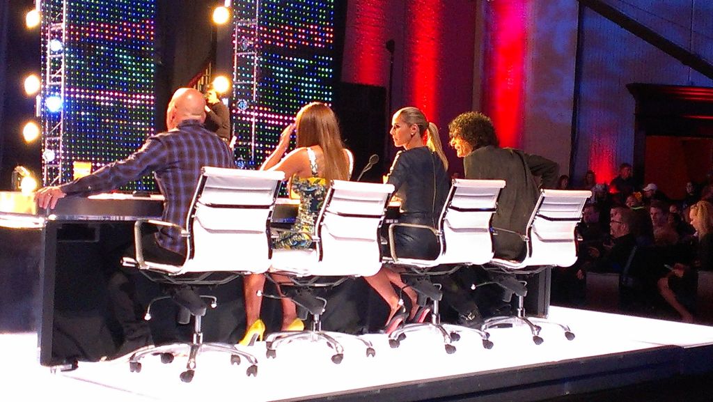 UberNibbler: America’s Got Talent show taping in Chicago