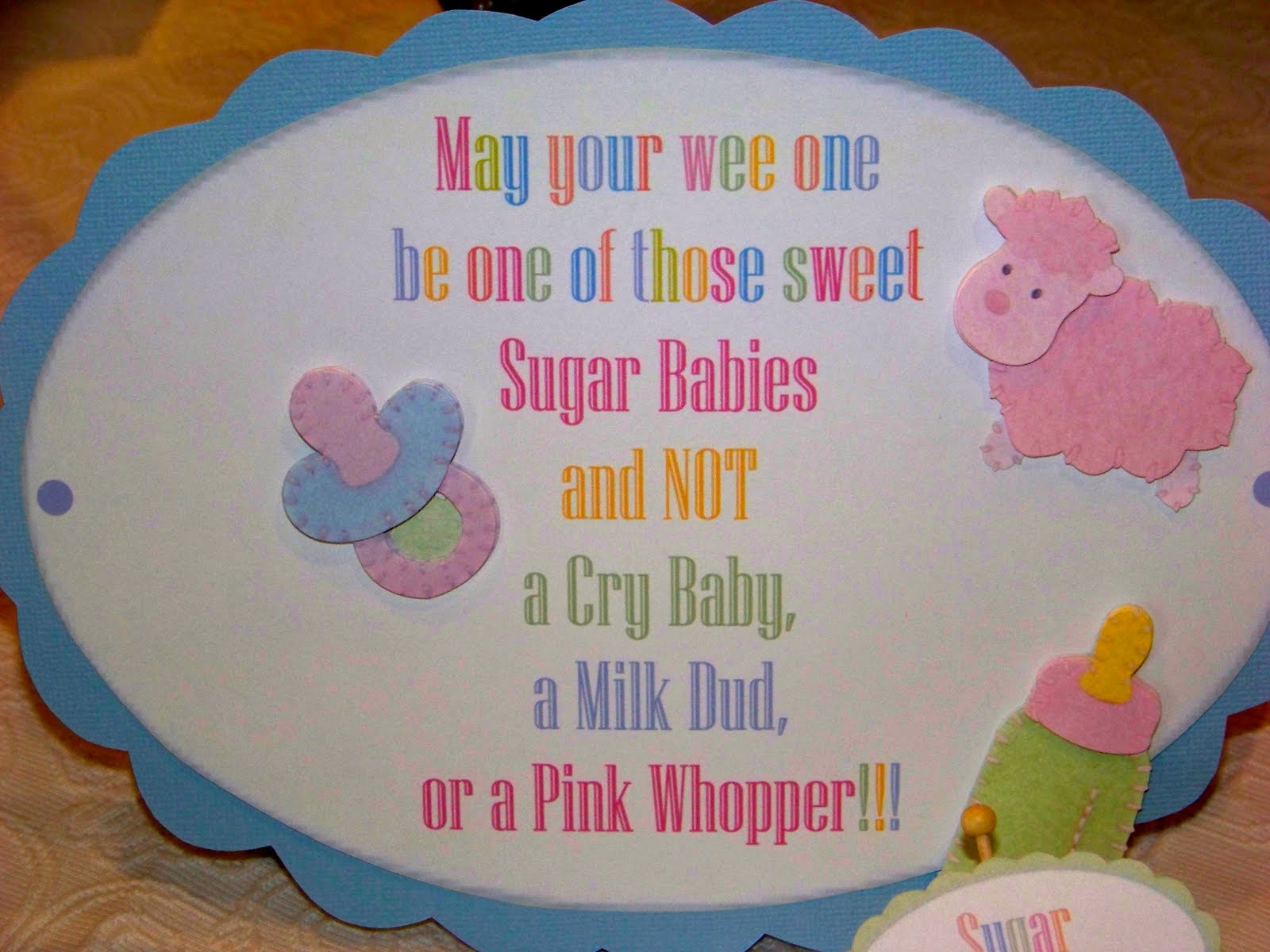 Once Upon A Pedestal: Surprise Baby Shower