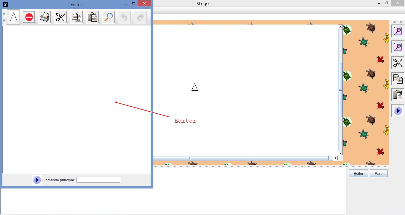 Programar é brincar: Tutorial do Xlogo