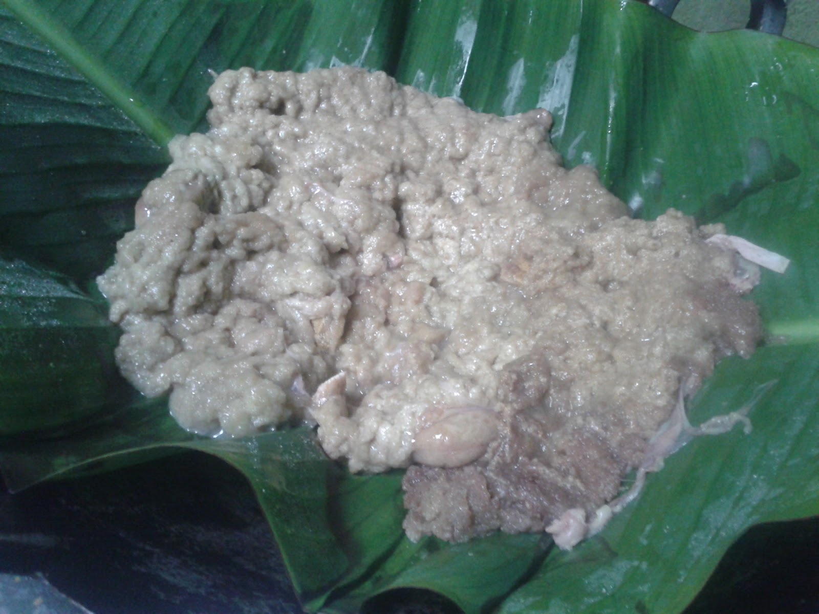 Suatu petang yang damai...: Tumpi Ikan