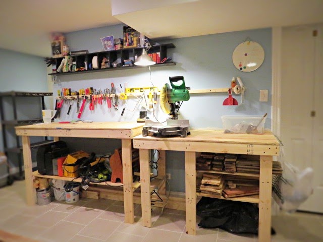 Workbench! Basement! Reuse! Nummy Recipe! - Flipping the Flip