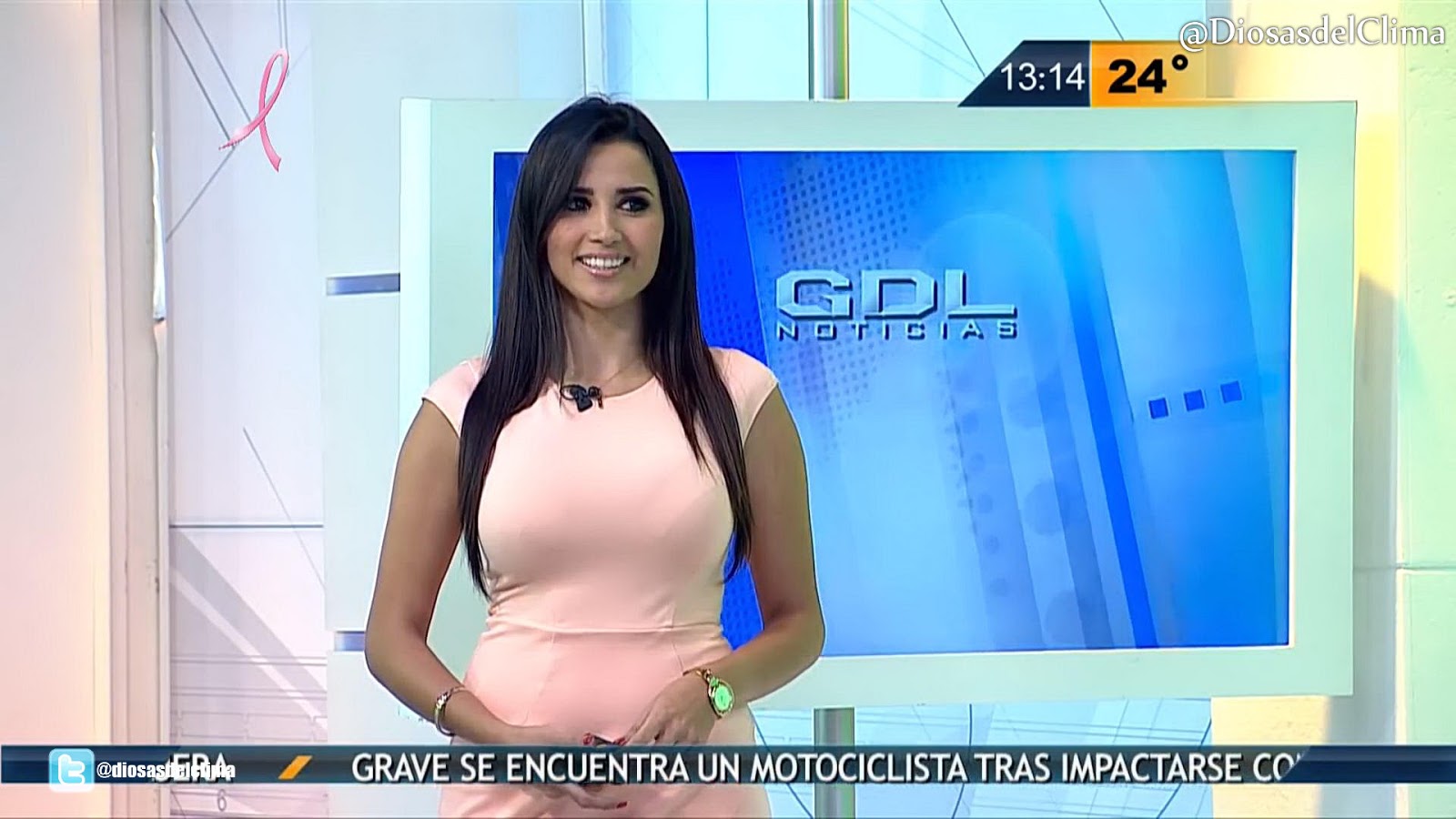 Las diosas del clima: Susana Almeida