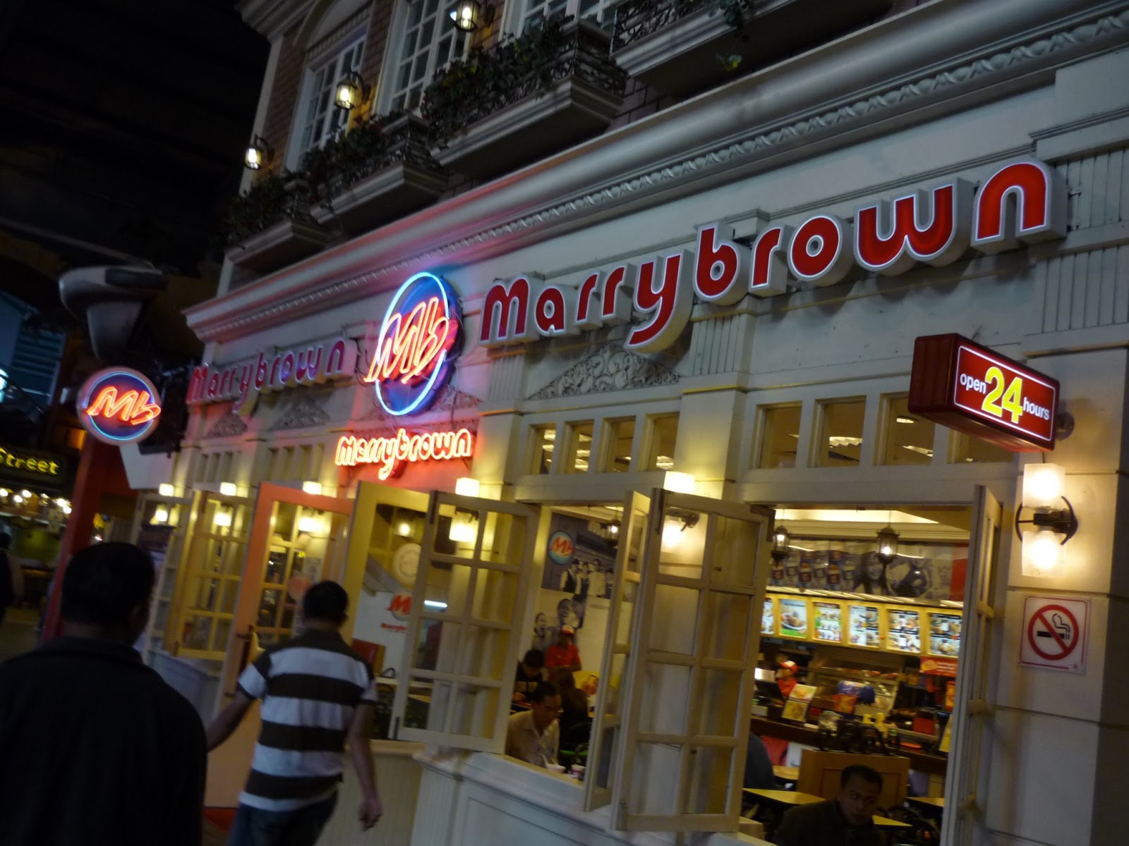 Our Journey : Pahang Genting Highlands - Marry Brown Restaurants
