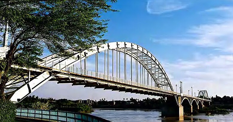 Uppersia Iran Travel blog: White Bridge in Ahwaz: The First Suspension ...