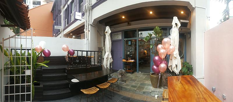 Purple Taste: [Tasting] Bearded Bella @ 8 Craig Road