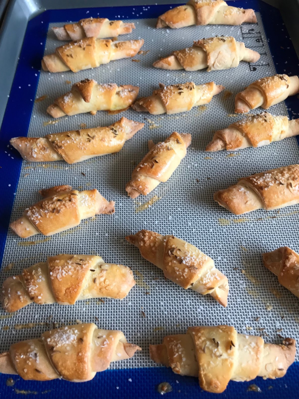 Stitching the Night Away in Illinois: Easter Sunday Eats