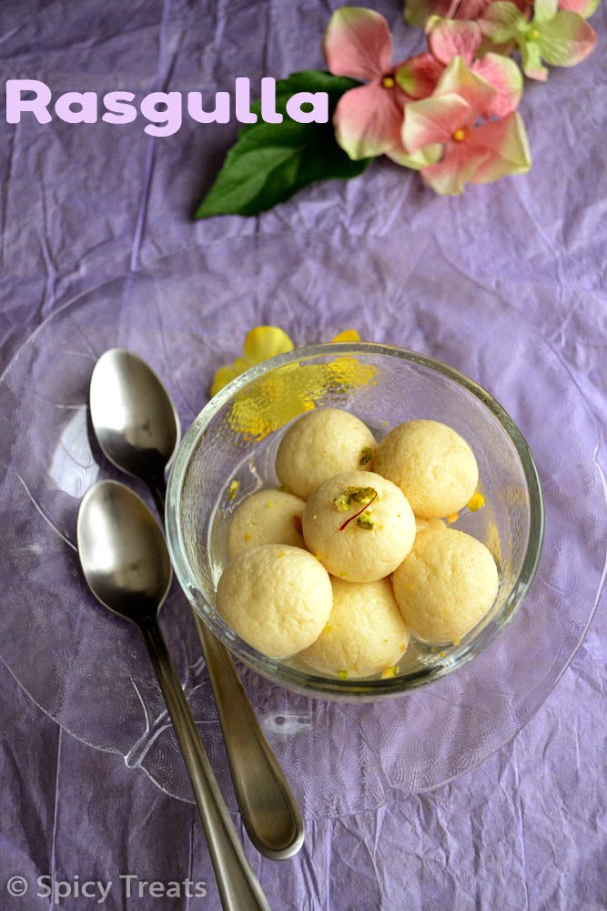 Spicy Treats: Bengali Rasgulla | Sponge Rasgulla Recipe | Rasgulla ...
