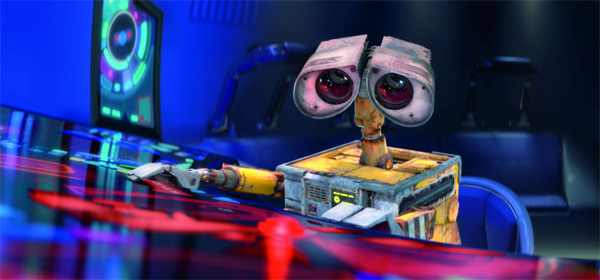 Shuhel Ahmed 3rd Year Blog: Inspiring film called Wall E