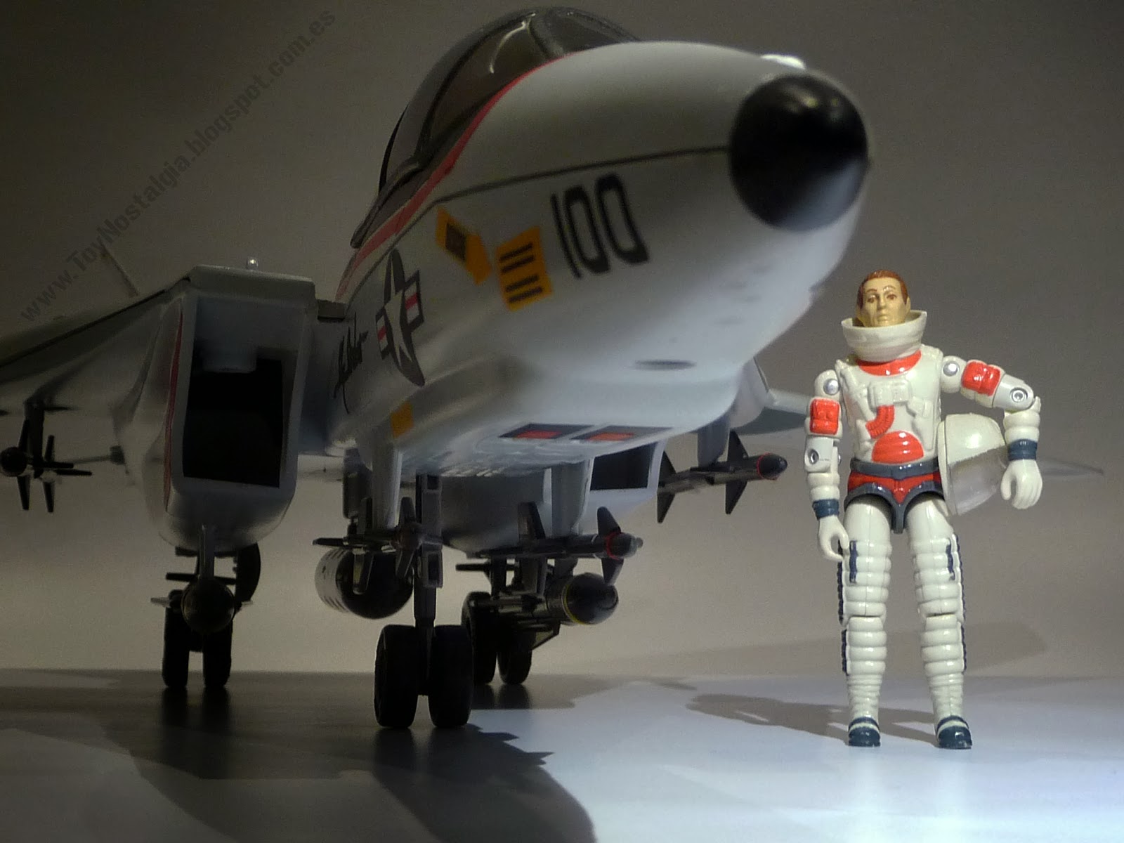 ToyNostalgia: G.I. JOE, Sky Striker Jet