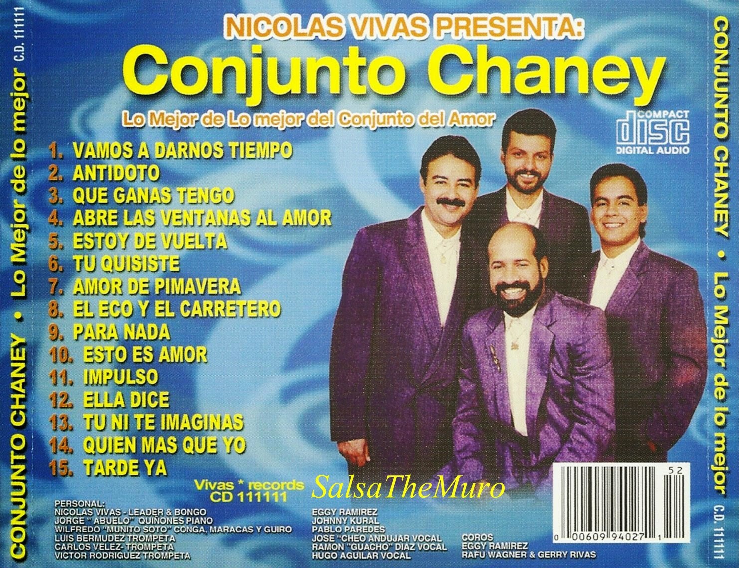 Salsa, Sabor & Sentimiento