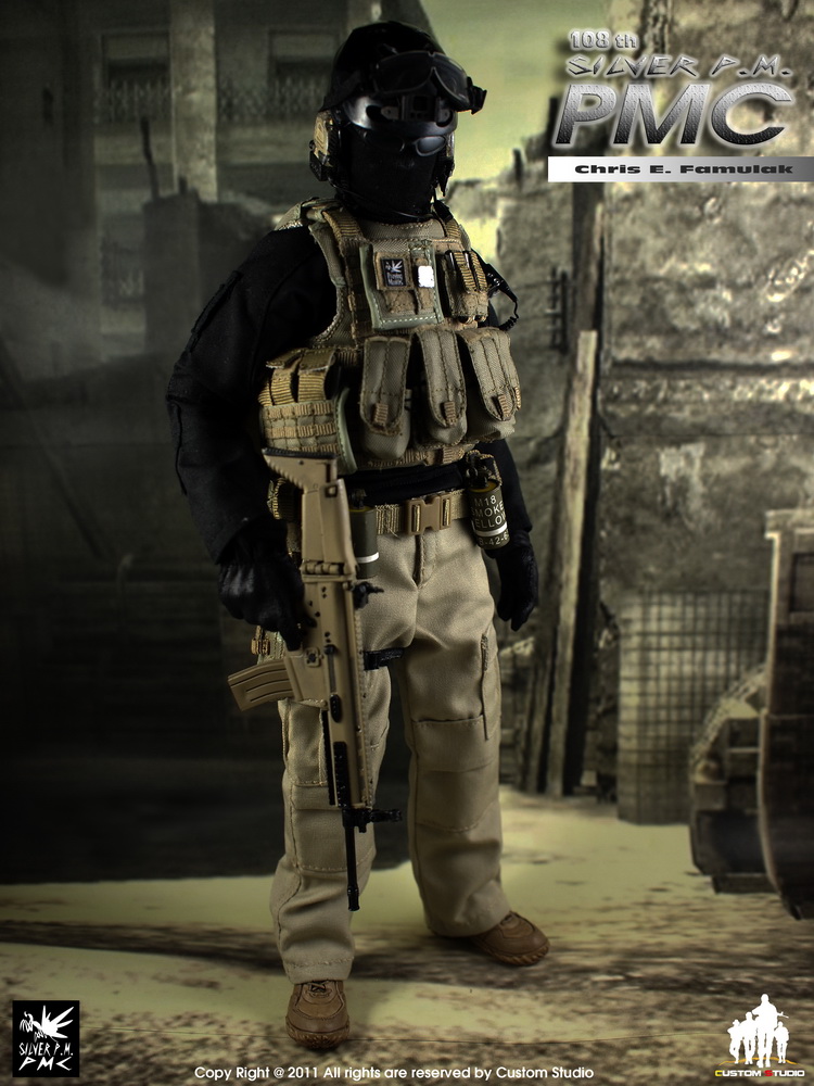 toyhaven: Custom Studio: Silver Praying Mantis PMC Preview