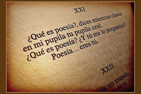 Poesía, un estilo de vida.