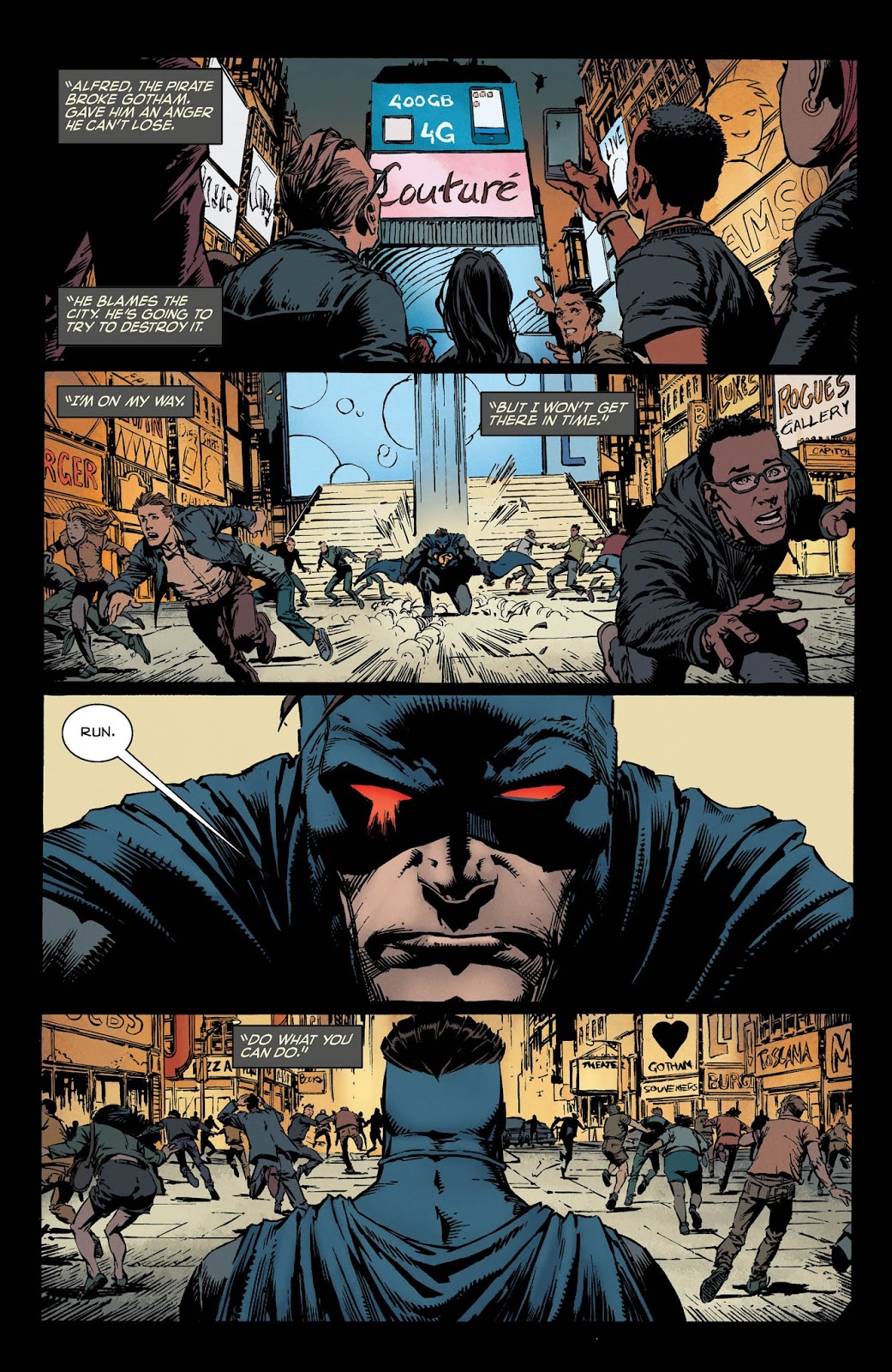 Weird Science DC Comics: PREVIEW: Batman #5